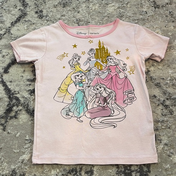 Carter's | Shirts & Tops | Girls Carters X Disney Princess Shirt | Poshmark